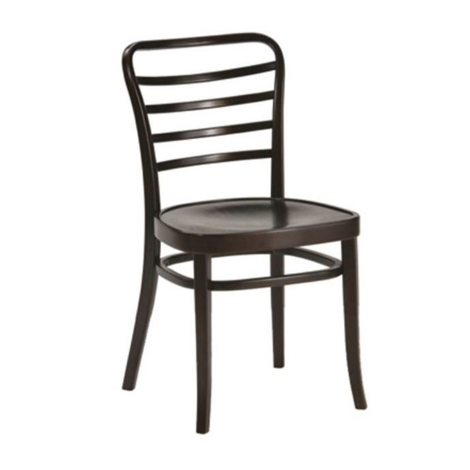 Isabella cafestol og restaurantstol - Sort | Lobo Contract