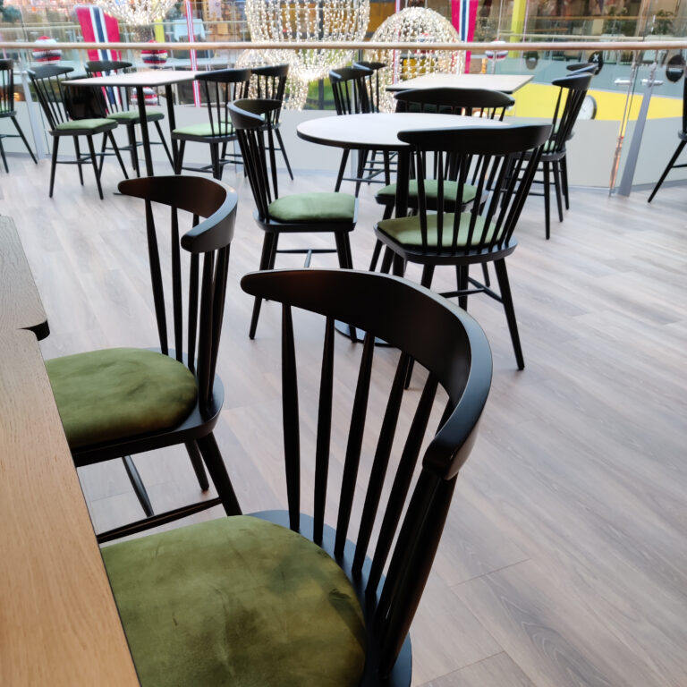 Cafe Glede, Os - Norge | Lobo Contract