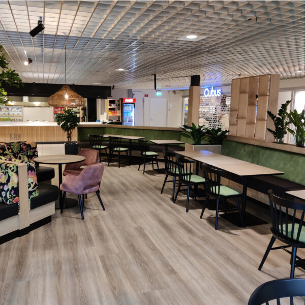 Cafe Glede, Os - Norge | Lobo Contract
