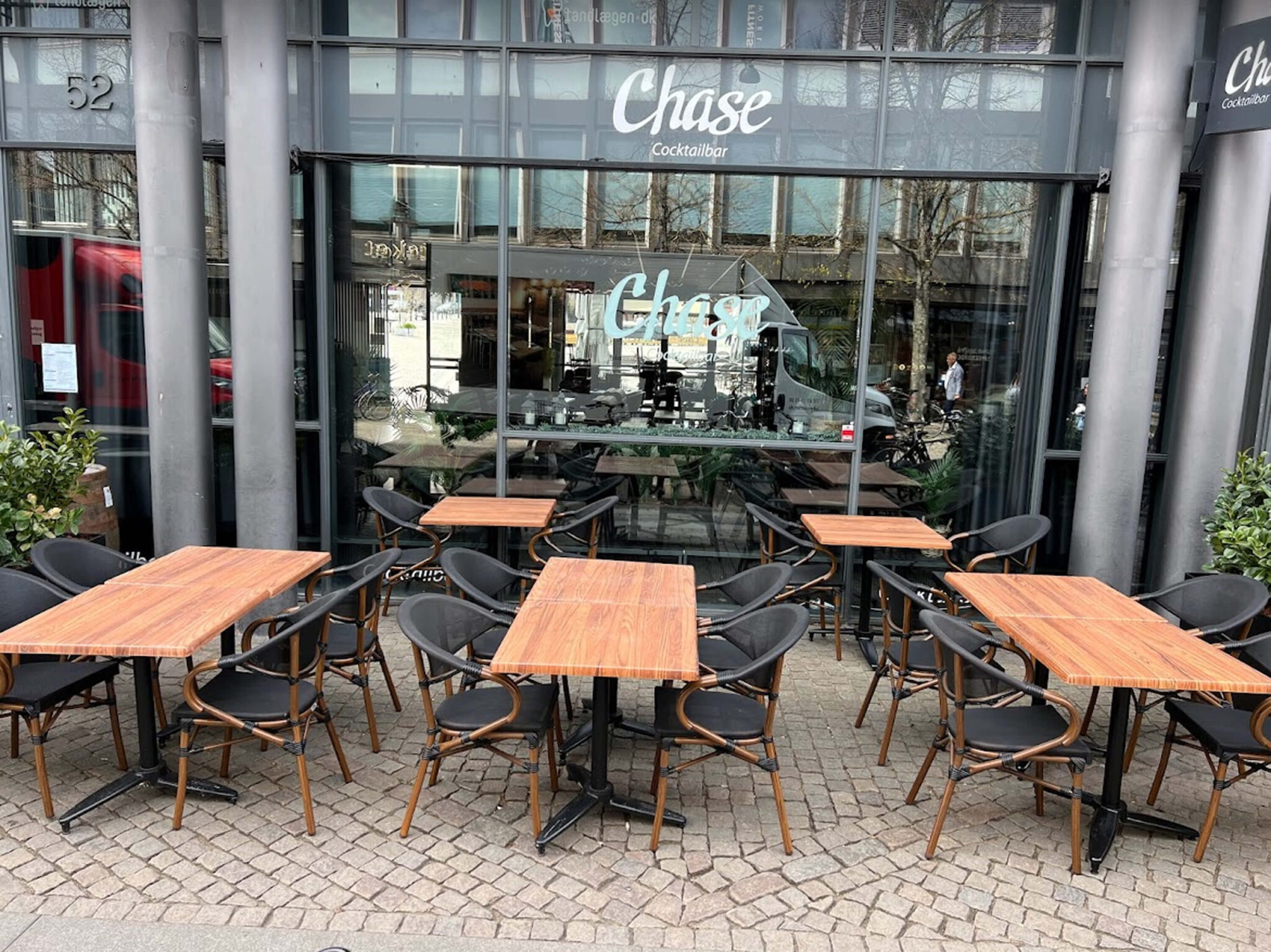 Chase Restaurant & Cocktailbar - udendørs