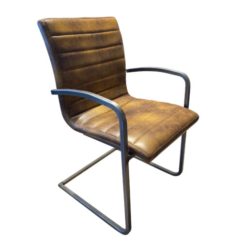 Miro armstol med metalstel