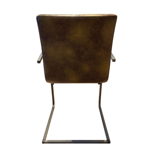 Miro armstol med metalstel