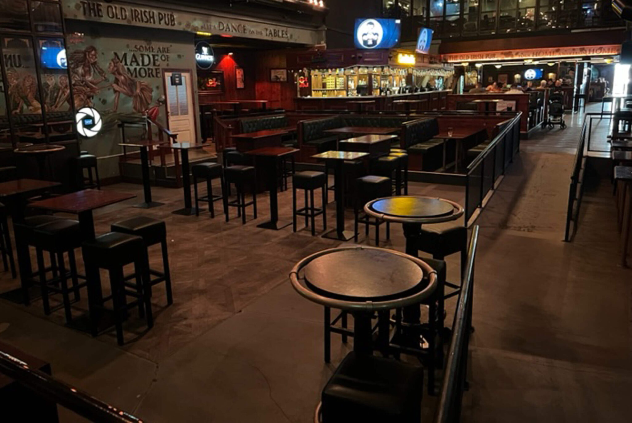 Old Irish Pub - Barcelona - indendørs