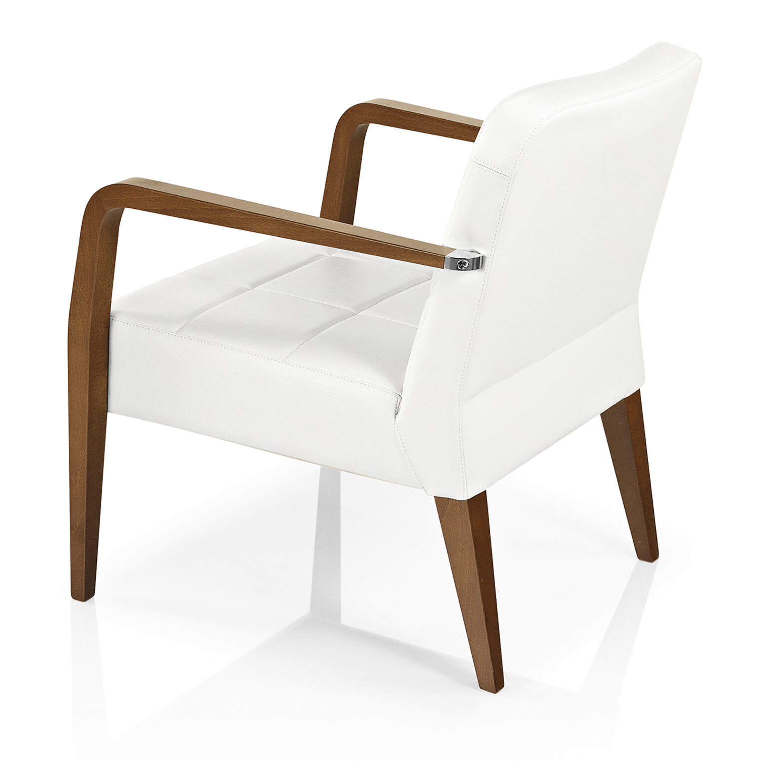 Cibelle lounge stol - Ternet ryg og sæde - Polstret | Lobo Contract