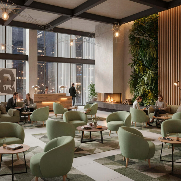 Rio lounge stol | Lobo Contract
